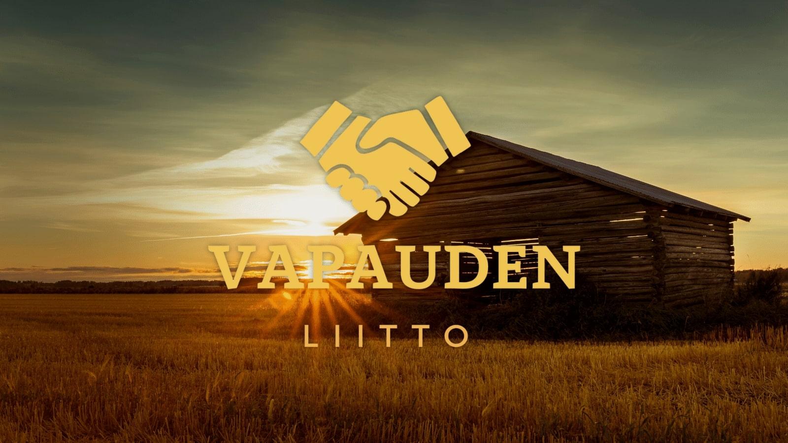 Vapauden liitto on nyt rekisteröity puolue r.p. | Vapauden liitto r.p.