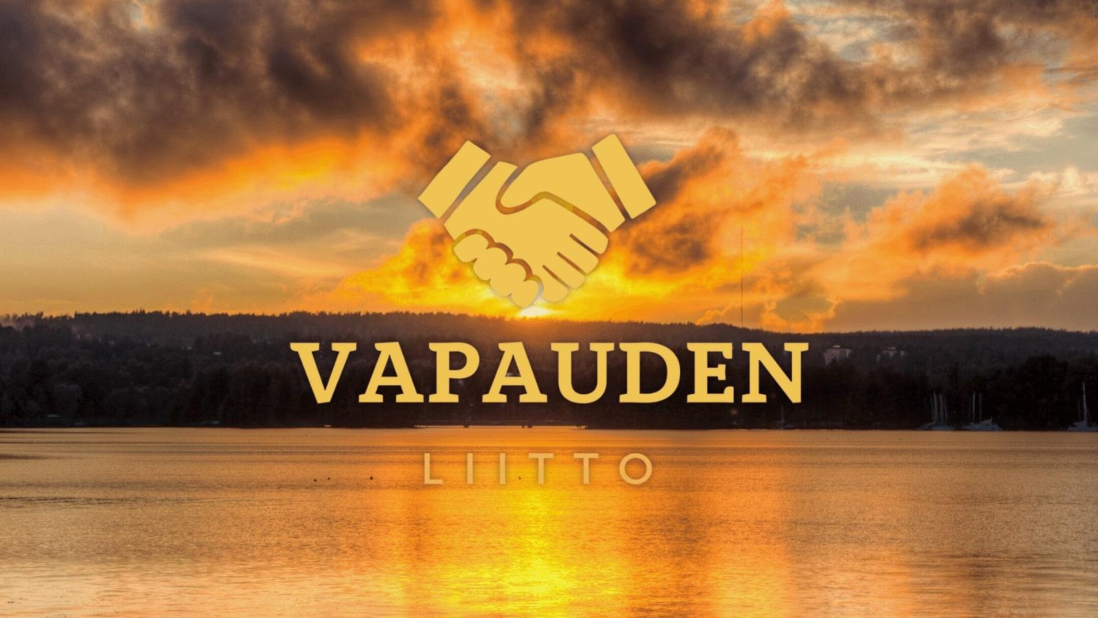 Kannattajakorttien keräys alkaa torstaina 14.4.2022 | Vapauden liitto r.p.
