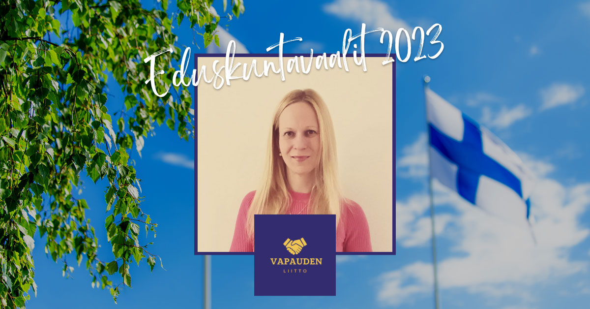 Maija-Sofia Ulmanen 110 | Vapauden liitto r.p. Maija-Sofia Ulmanen 110 | Vapauden liitto r.p.