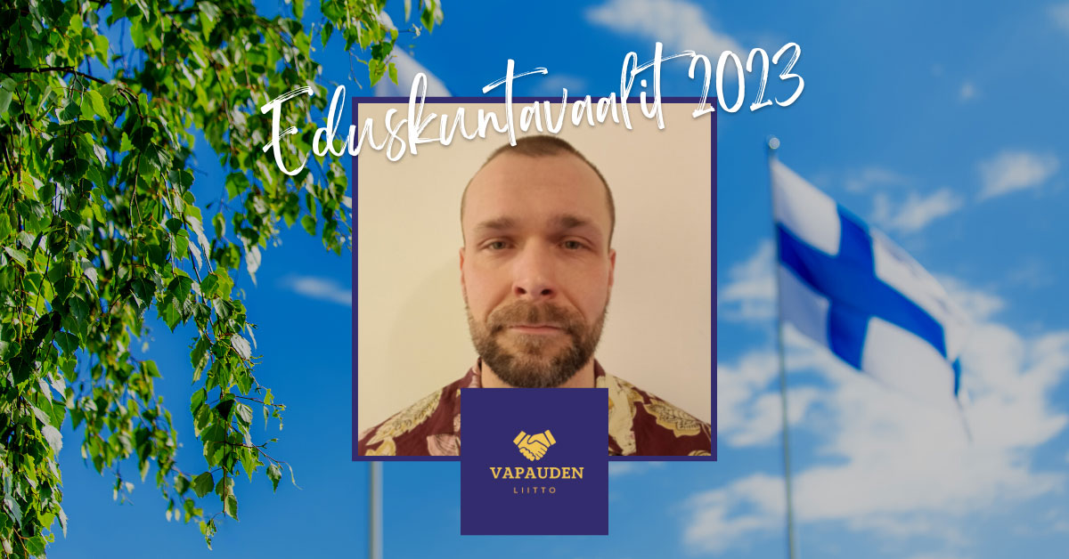Kim Lilja 53 | Vapauden liitto r.p.