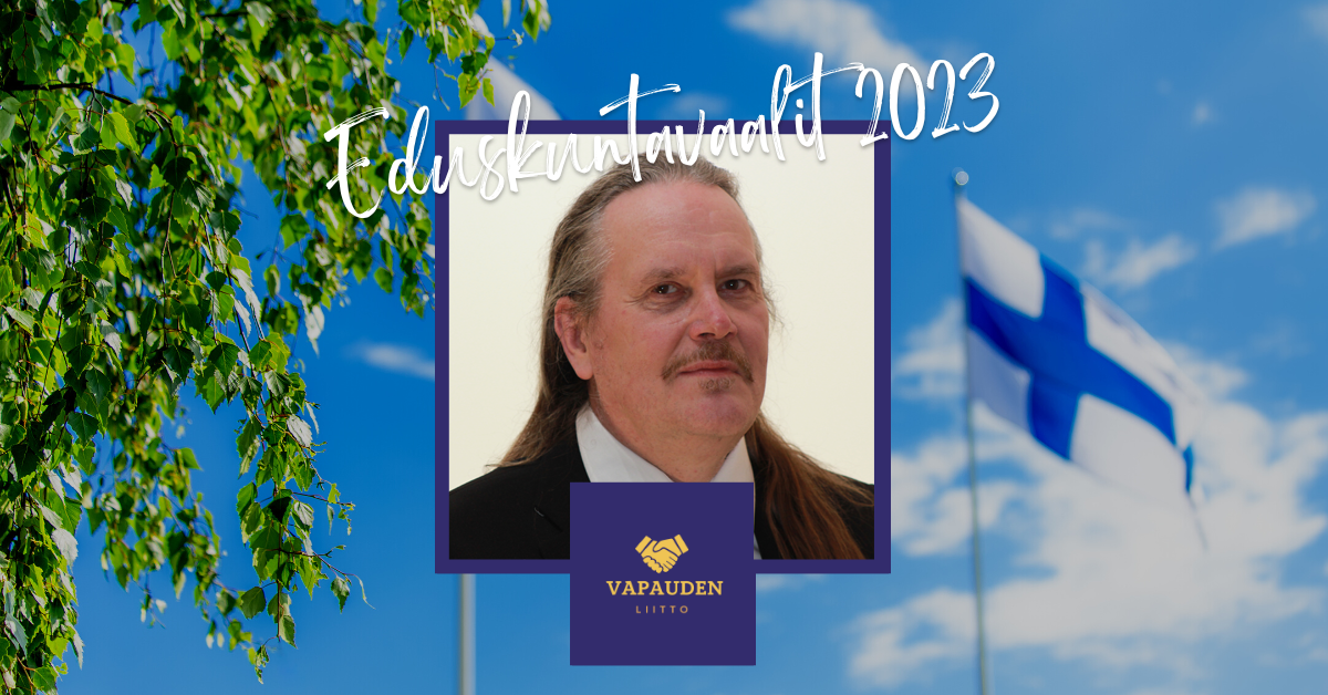 Tapani Sundell 465 | Vapauden liitto r.p.