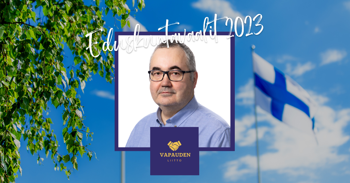 Jari Jakonen 241 | Vapauden liitto r.p.