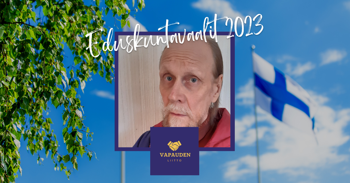 Matti Simola 108 | Vapauden liitto r.p.