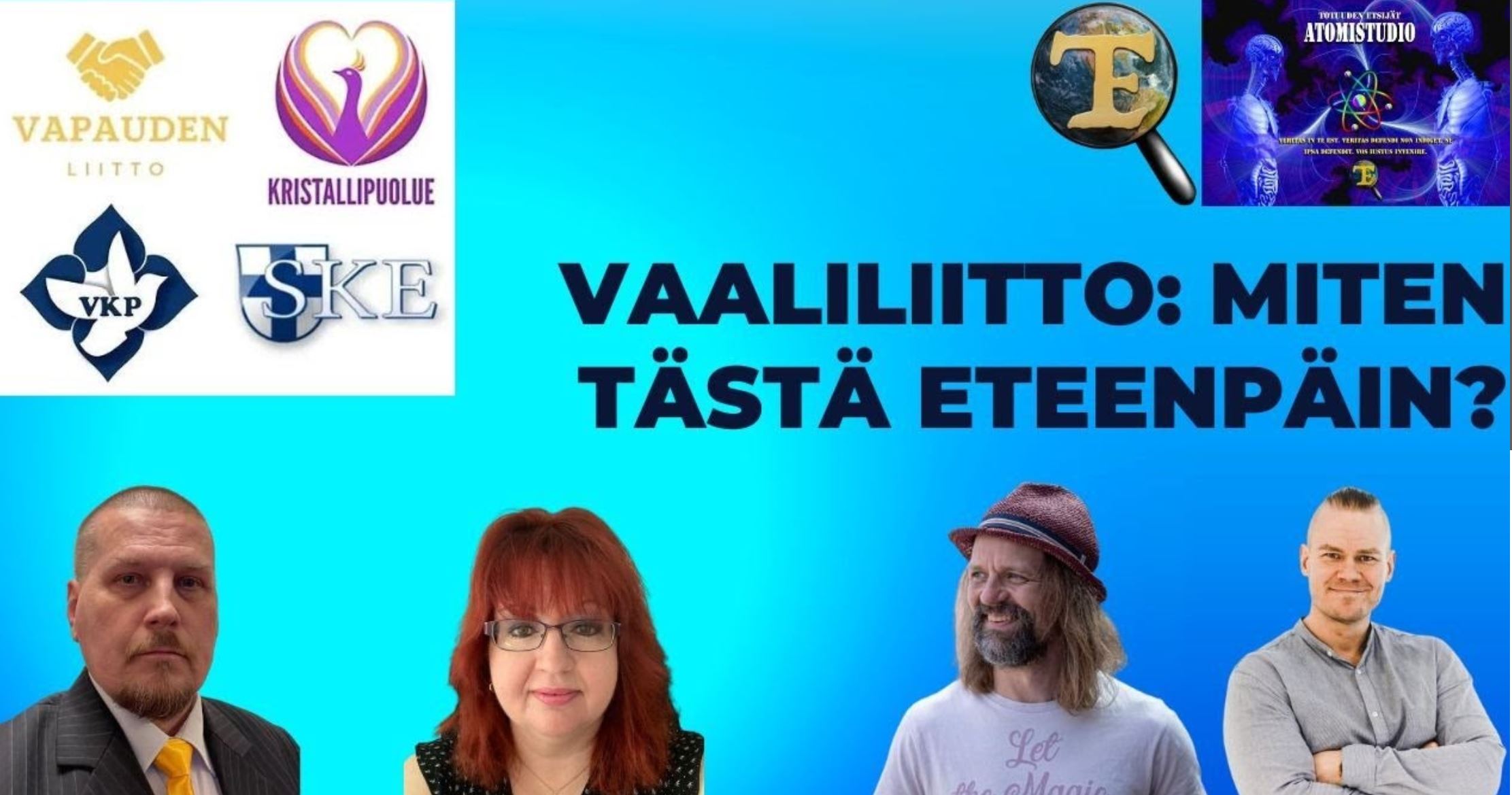 Vaaliliitto - Miten tästä eteenpäin? | Vapauden liitto r.p.