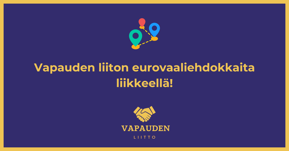 Vapauden liitto | Yhteistyötä suomalaisten vapauden puolesta